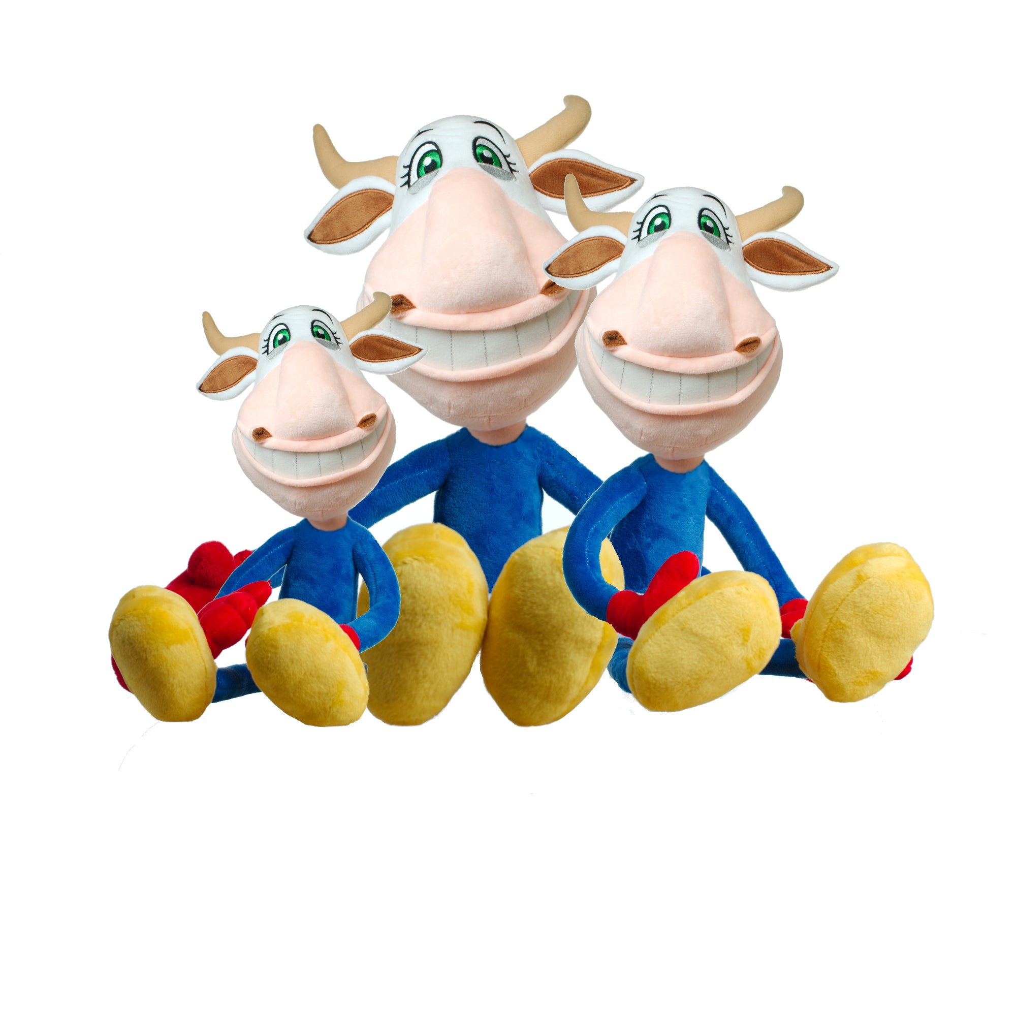 Soft Cowhead Plush Toys: Huggable Delights for All Ages – Mini Bauble Kids