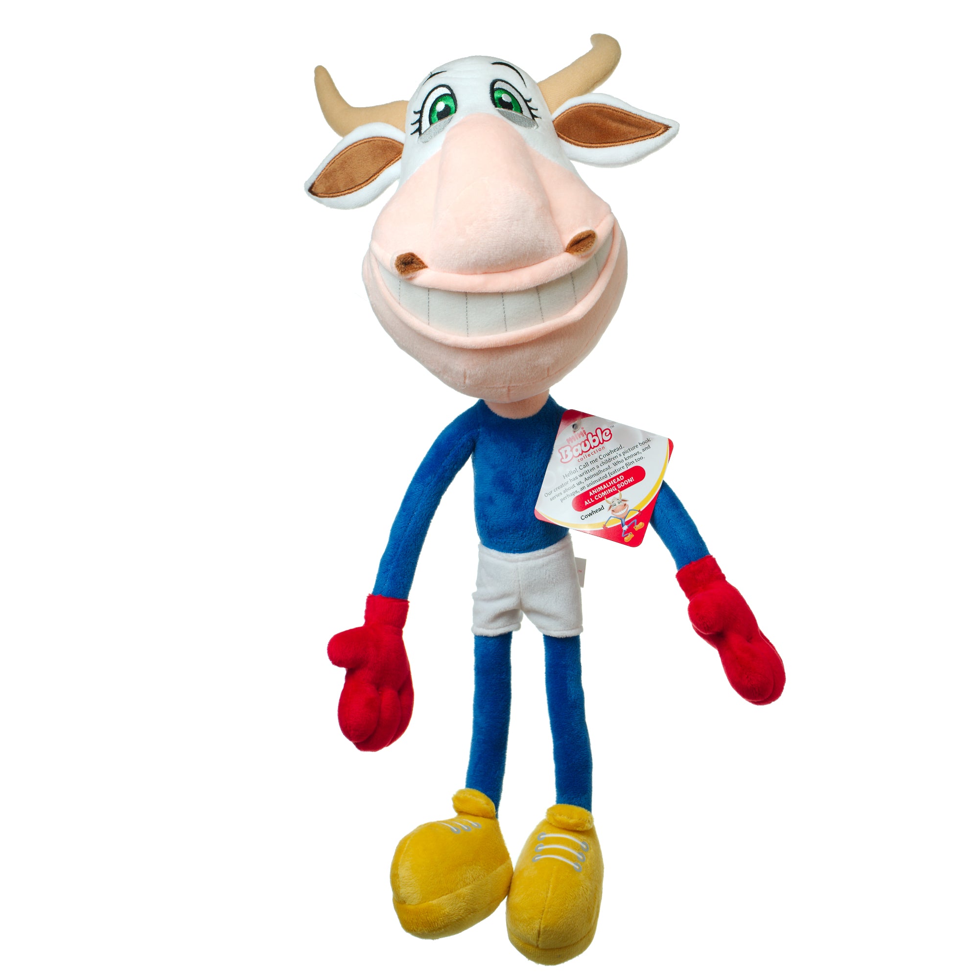 Soft Cowhead Plush Toys: Huggable Delights for All Ages – Mini Bauble Kids