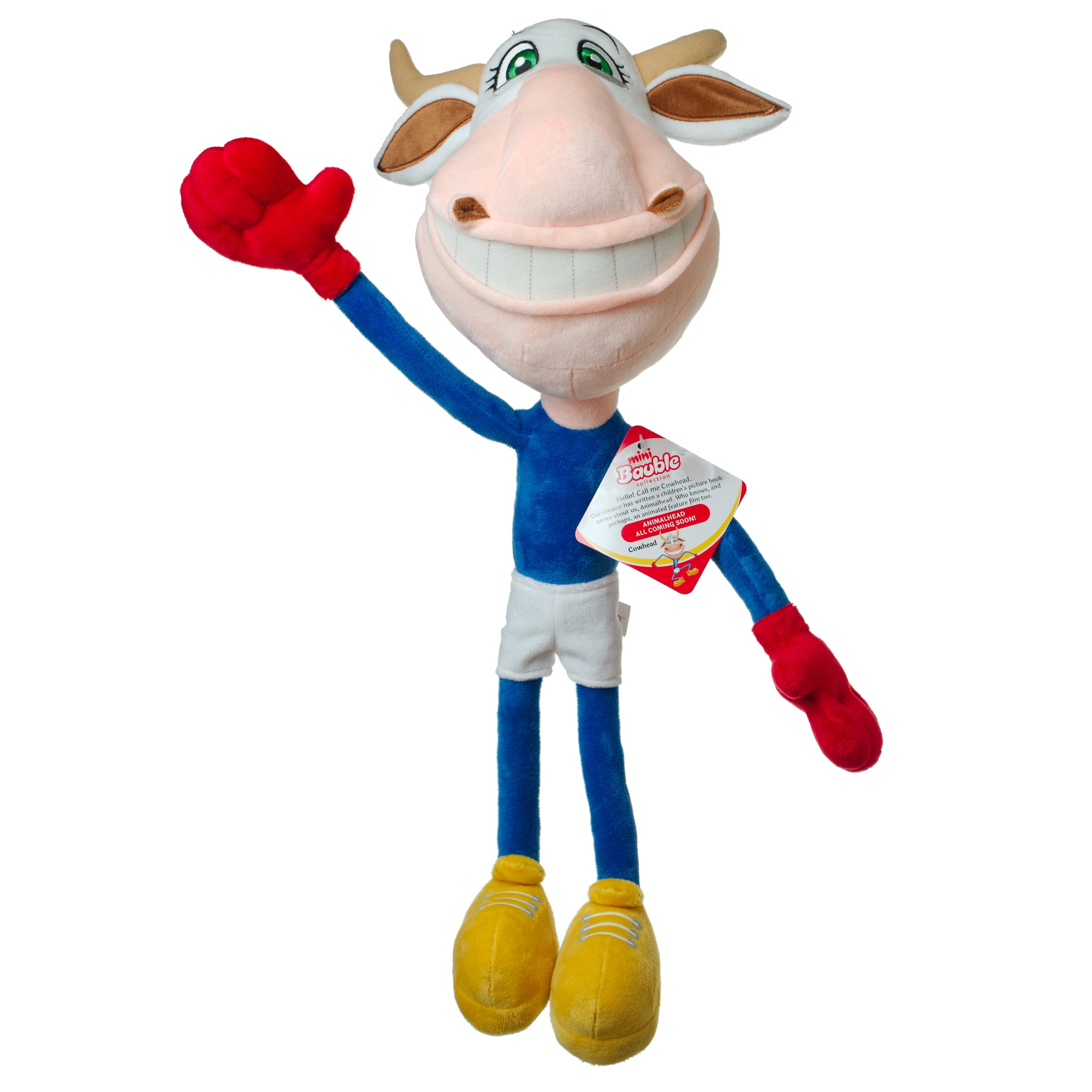 Soft Cowhead Plush Toys: Huggable Delights for All Ages – Mini Bauble Kids