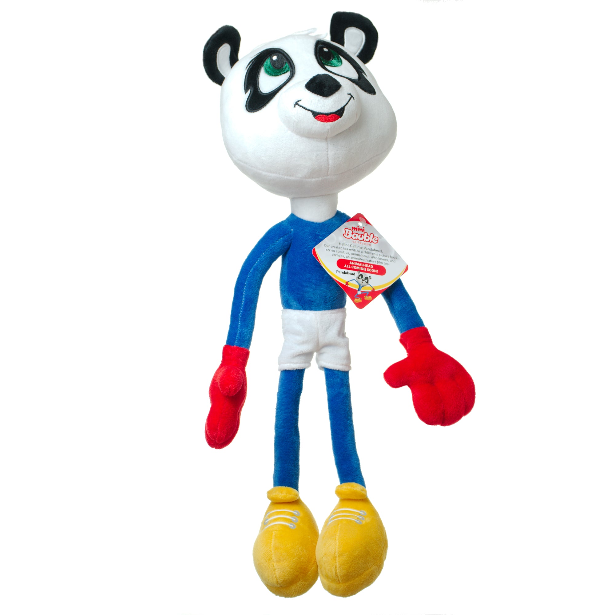 Adorable Pandahead Plush Toy | Perfect for Play and Cuddles – Mini ...