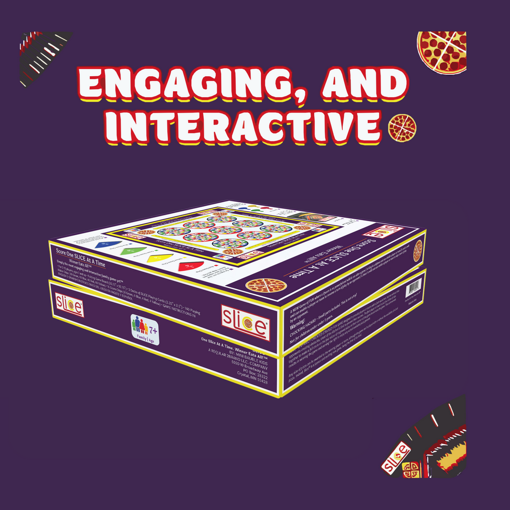 Slice Board Game – Mini Bauble Kids